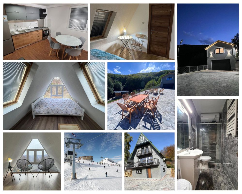 Mavrovo Square | Villas & Apartment